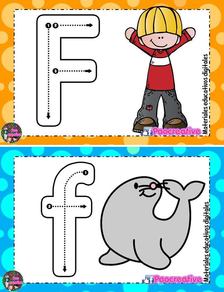 ABC GRAFOMOTOR MAYÚSCULA Y MINÚSCULA (6) - Imagenes Educativas