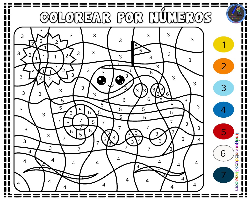101 dibujos para colorear - Imagenes Educativas