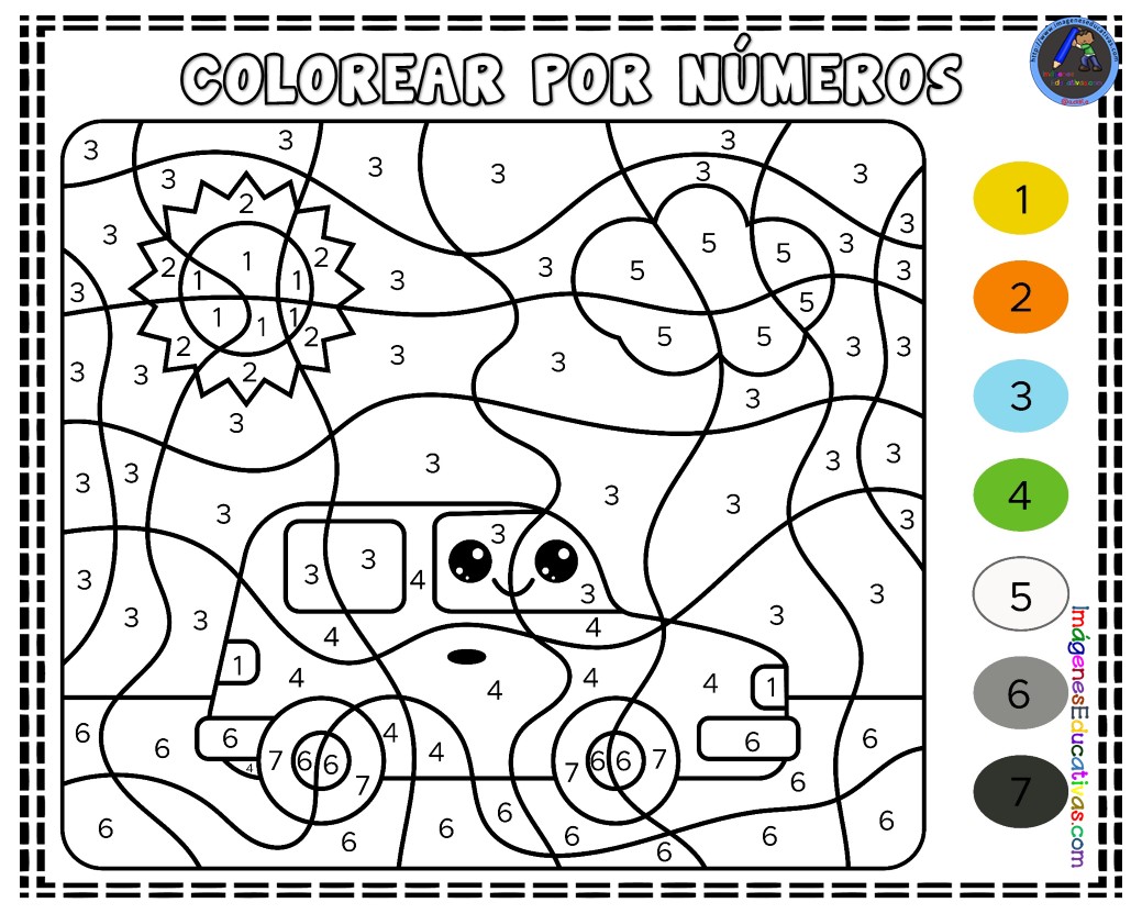 101 Dibujos Para Colorear Imagenes Educativas