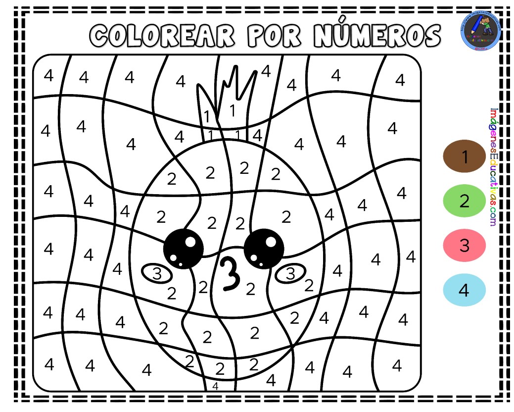 101 Dibujos Para Colorear Imagenes Educativas