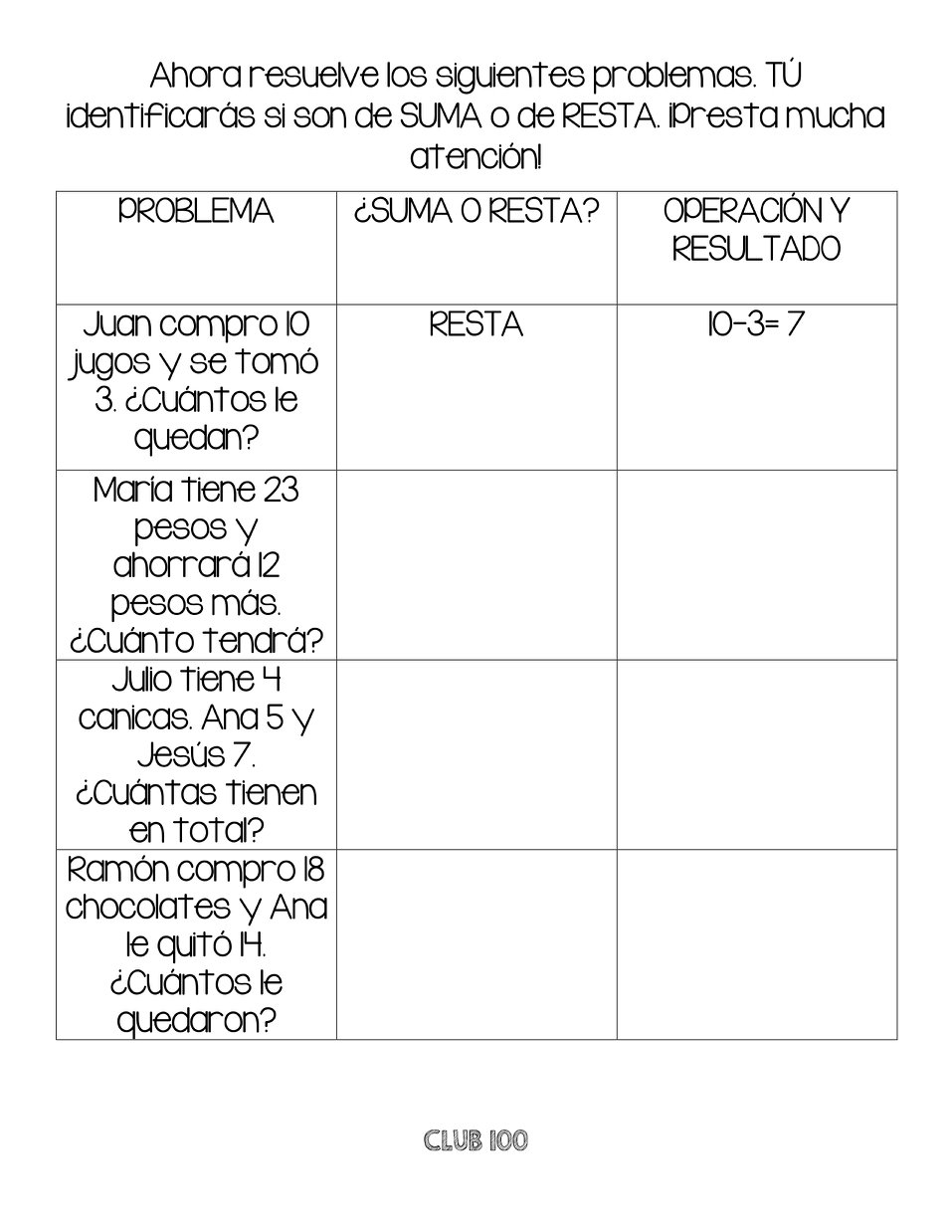 CUADERNO MATEMÁTICO (25) - Imagenes Educativas