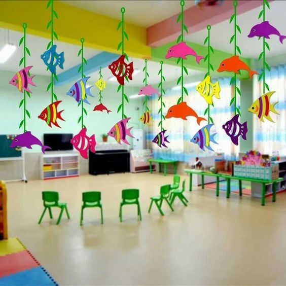 DECORACIÓN AULA PRIMAVERA (10) - Imagenes Educativas