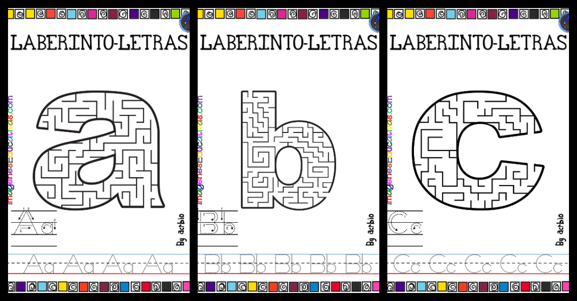 Laberintos De Escuela Primaria Para Imprimir Laberintos Para Niños De