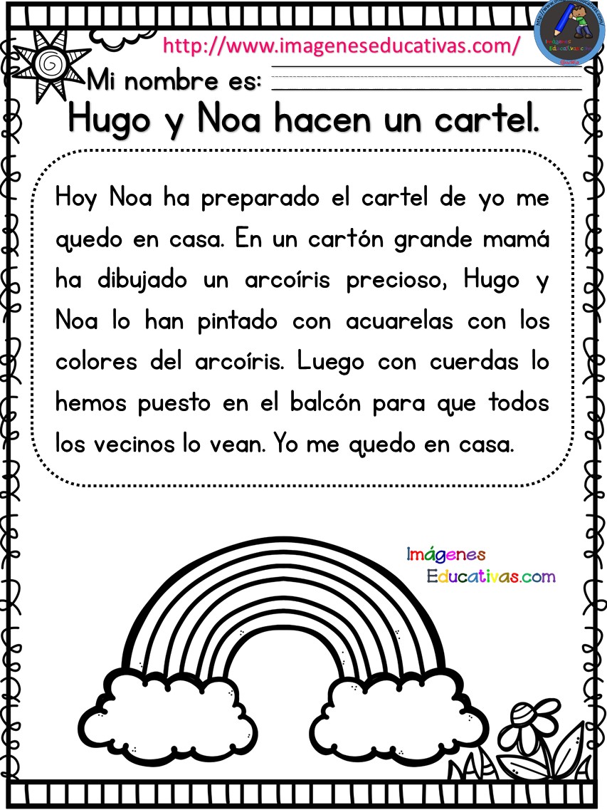Lecturas Comprensivas Para 5to Grado