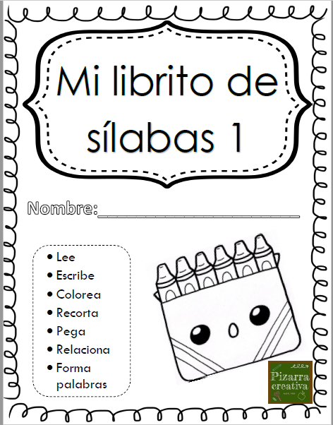 MI LIBRITO DE SÍLABAS (1) - Imagenes Educativas