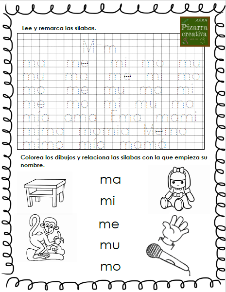 MI LIBRITO DE SÍLABAS (2) - Imagenes Educativas