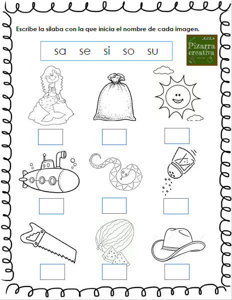 MI LIBRITO DE SÍLABAS (3) - Imagenes Educativas