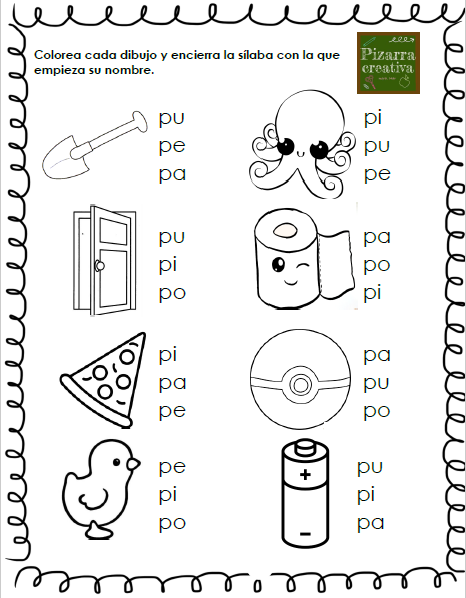 MI LIBRITO DE SÍLABAS (4) - Imagenes Educativas