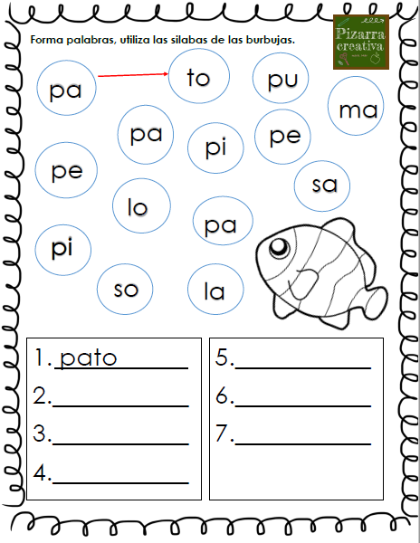 MI LIBRITO DE SÍLABAS (5) - Imagenes Educativas