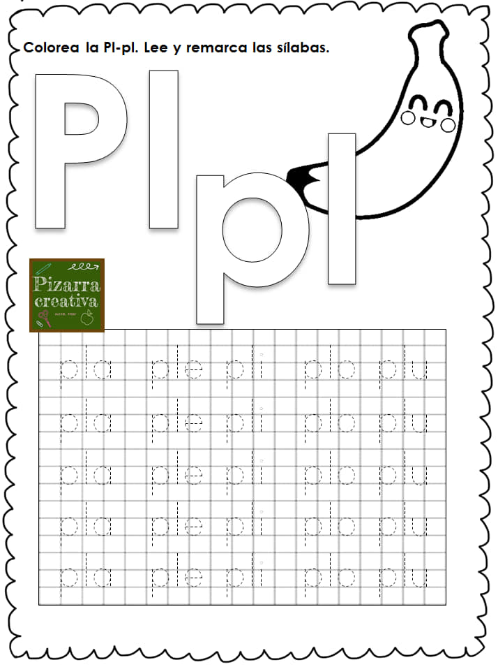 MI LIBRITO DE SÍLABAS TRABADAS (2) - Imagenes Educativas