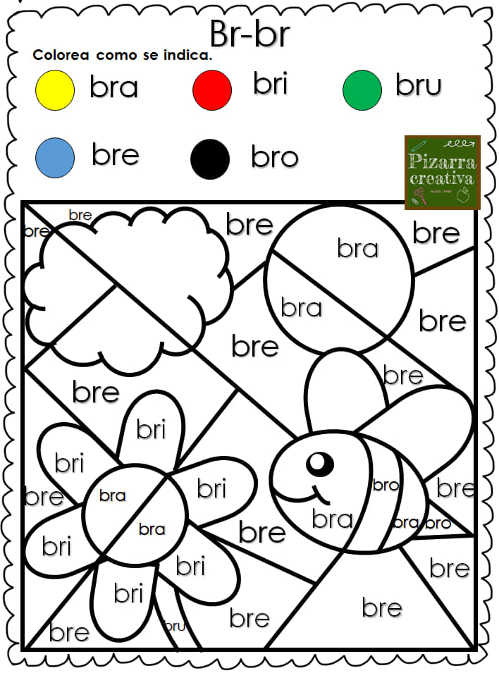 MI LIBRITO DE SÍLABAS TRABADAS (4) - Imagenes Educativas