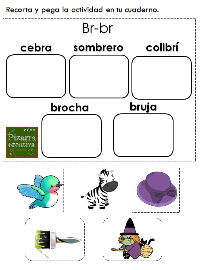 MI LIBRITO DE SÍLABAS TRABADAS (5) - Imagenes Educativas