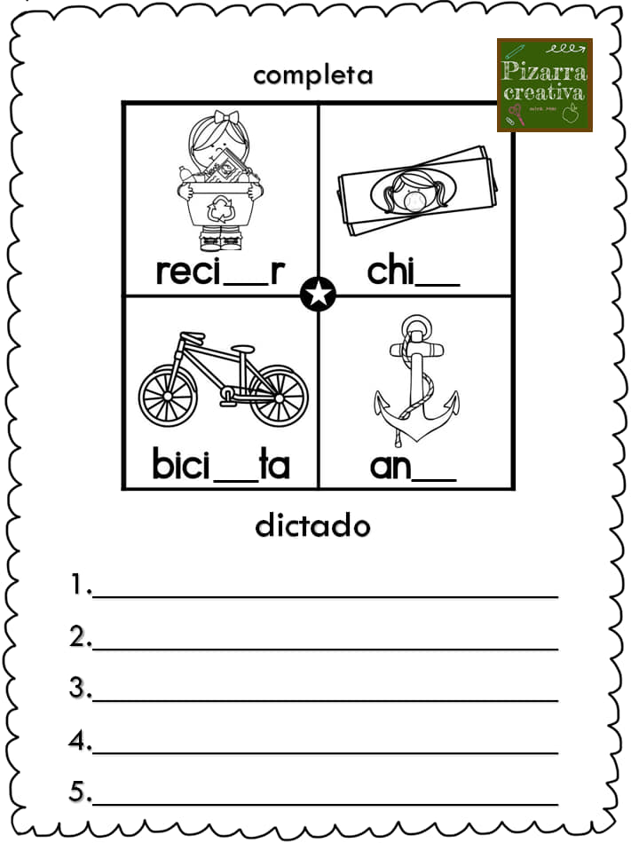 MI LIBRITO DE SÍLABAS TRABADAS (6) - Imagenes Educativas