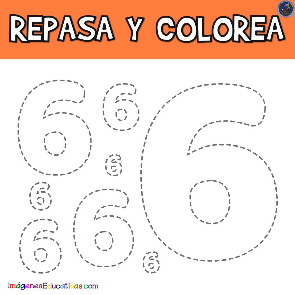 REPASA Y COLOREA LOS NÚMEROS 1-10 - Imagenes Educativas