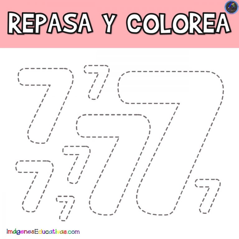 REPASA Y COLOREA LOS NÚMEROS 1-10 - Imagenes Educativas