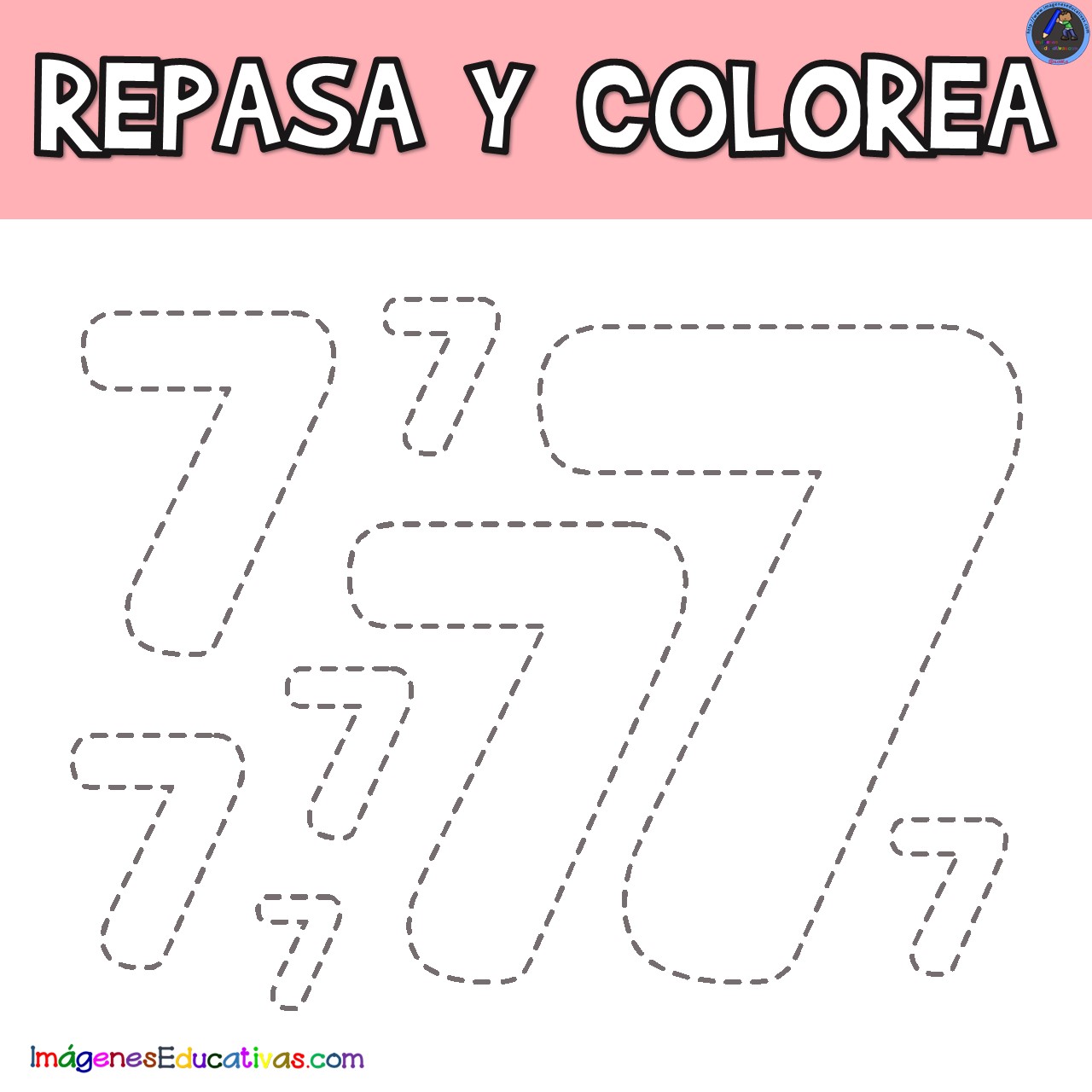 REPASA Y COLOREA LOS NÚMEROS 1-10 - Imagenes Educativas