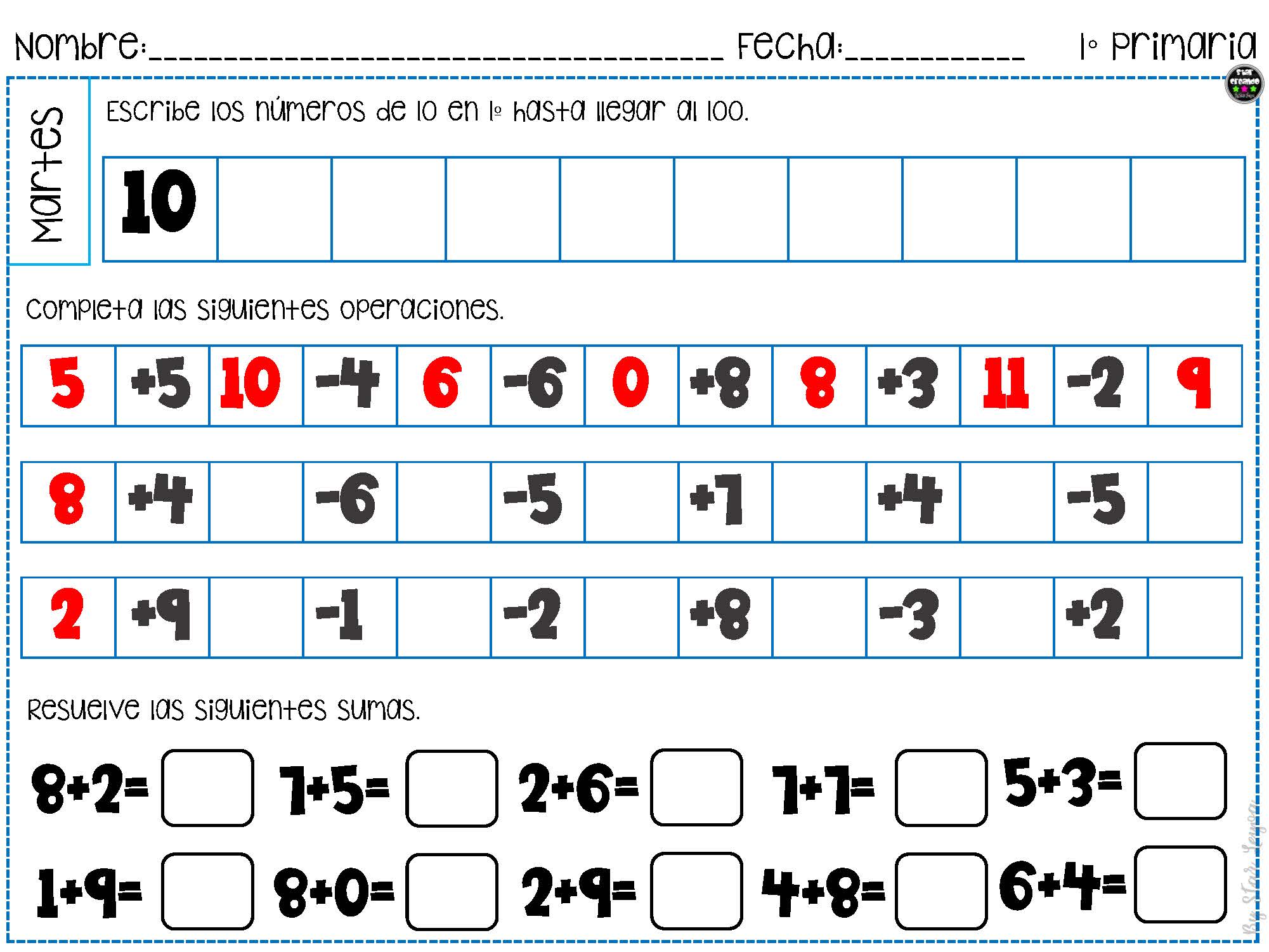 SUPER RECOPILATORIO TAREAS para preescolar hasta tercero de primaria ...