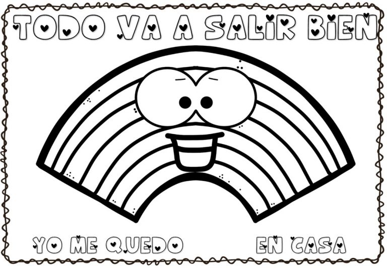 TODO IRÁ BIEN YO ME QUEDO EN CASA (17) - Imagenes Educativas