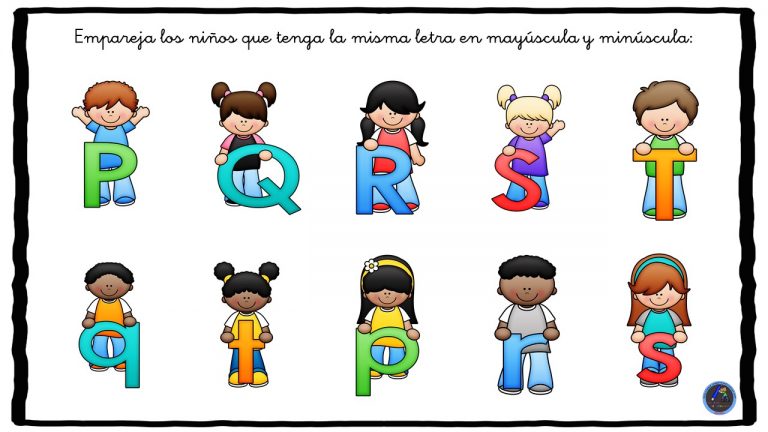 Las letras del abecedario: Cada mayúscula con su minúscula - Imagenes ...
