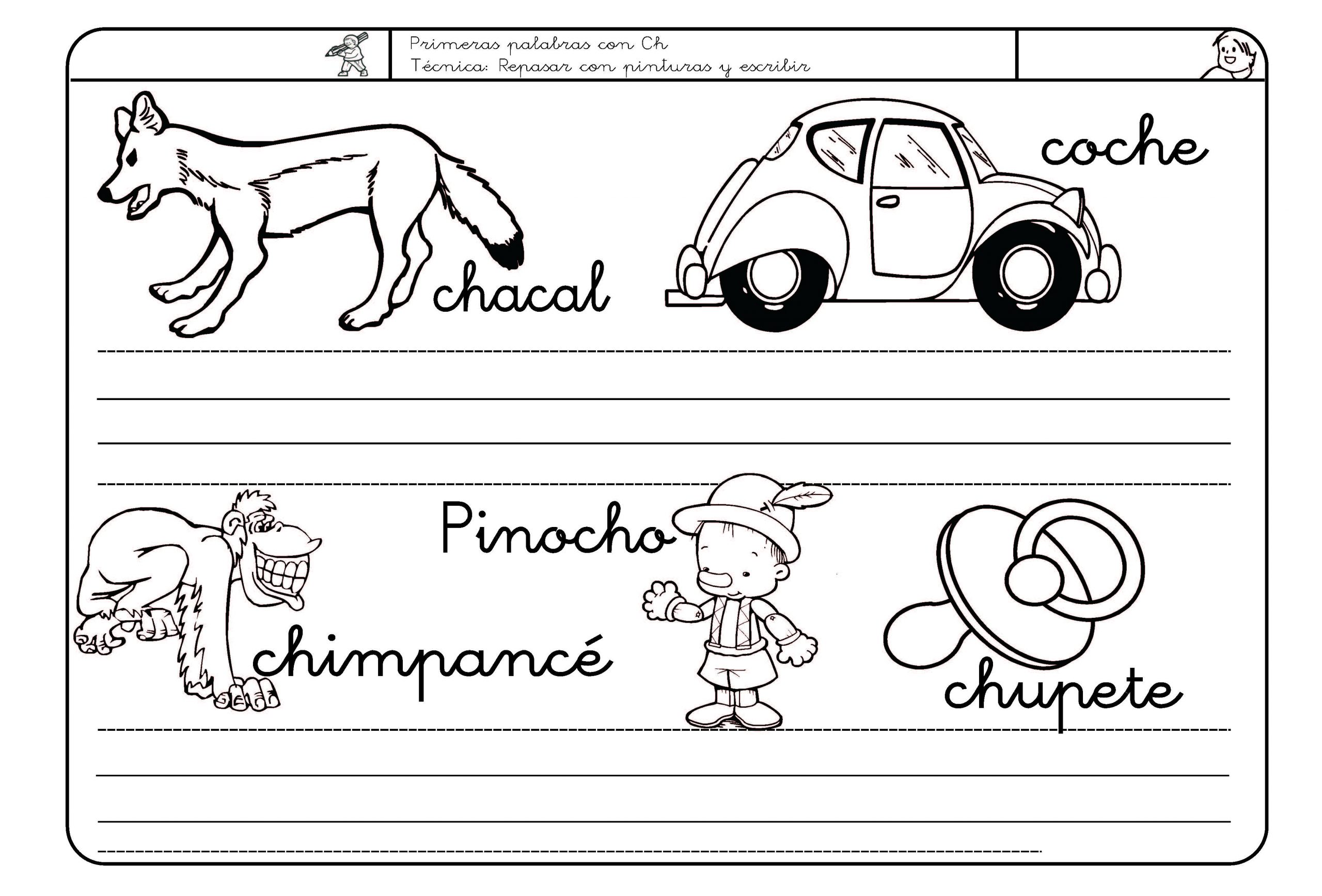 220 fichas para enseñar a leer y escribir - Imagenes Educativas