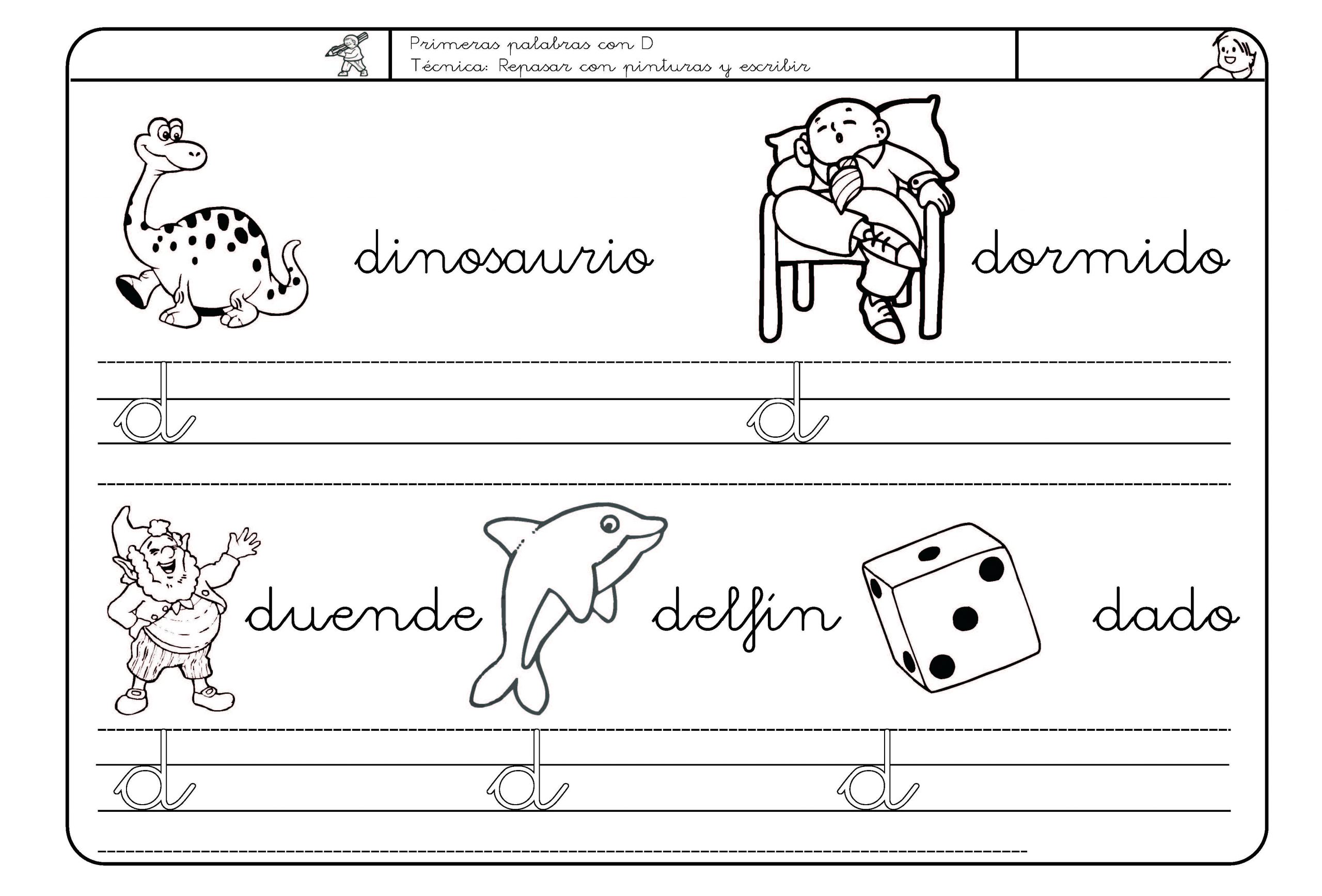 220 fichas para enseñar a leer y escribir - Imagenes Educativas