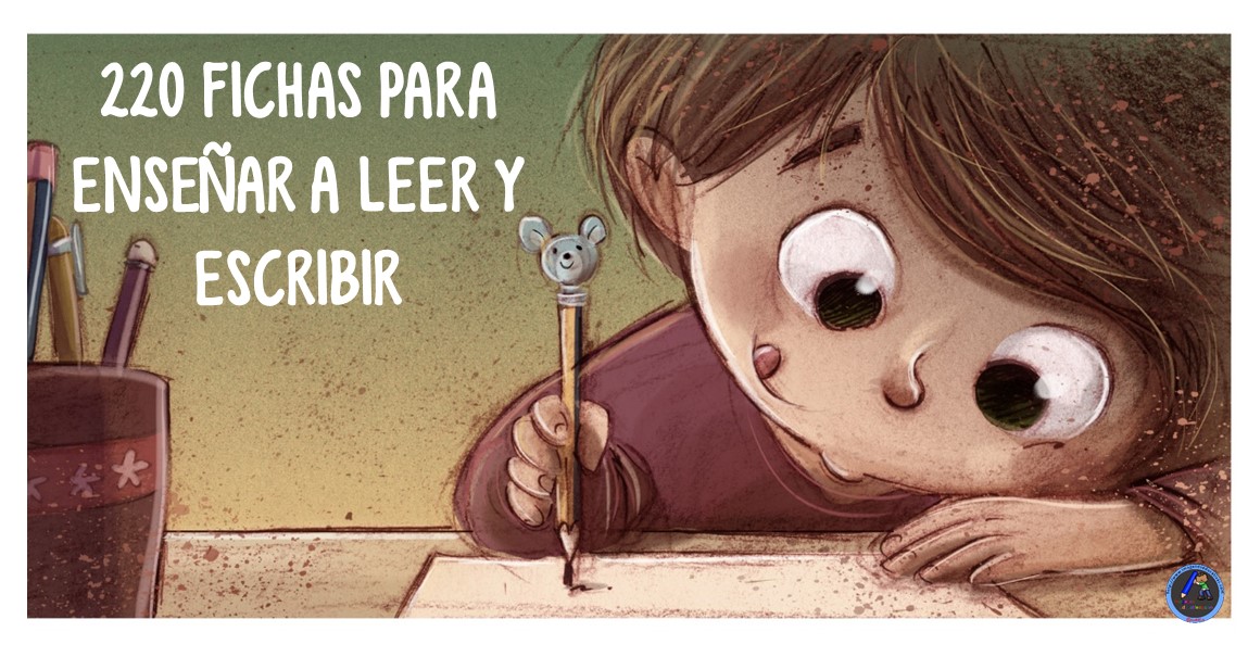 220 fichas para enseñar a leer y escribir - Imagenes Educativas