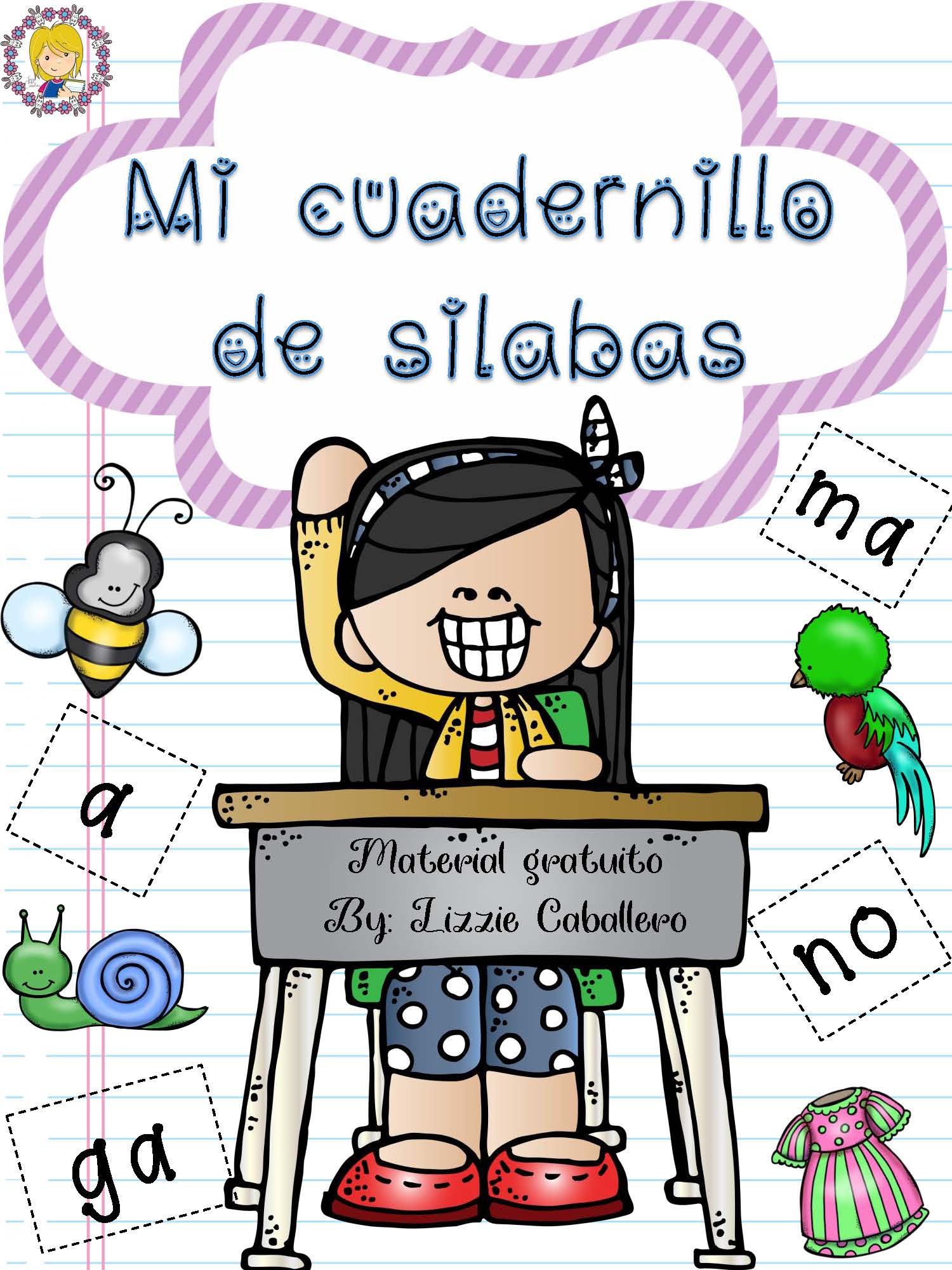 CUADERNO DE SÍLABAS - Imagenes Educativas