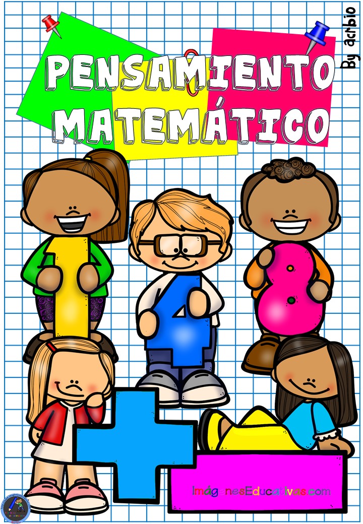 Cuaderno de PENSAMIENTO MATEMÁTICO - Imagenes Educativas