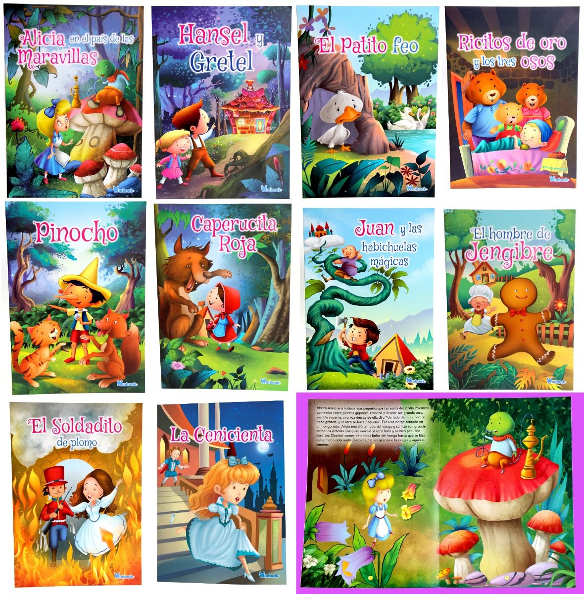 La Ruleta De Los Cuentos Mágicos Imagenes Educativas