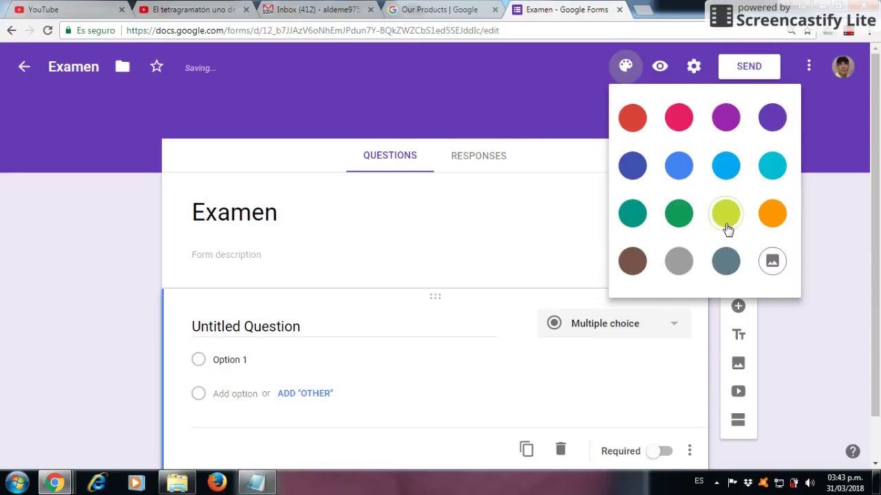 ¿Cómo crear un examen y calificarlo en Google Classroom? - Imagenes Educativas
