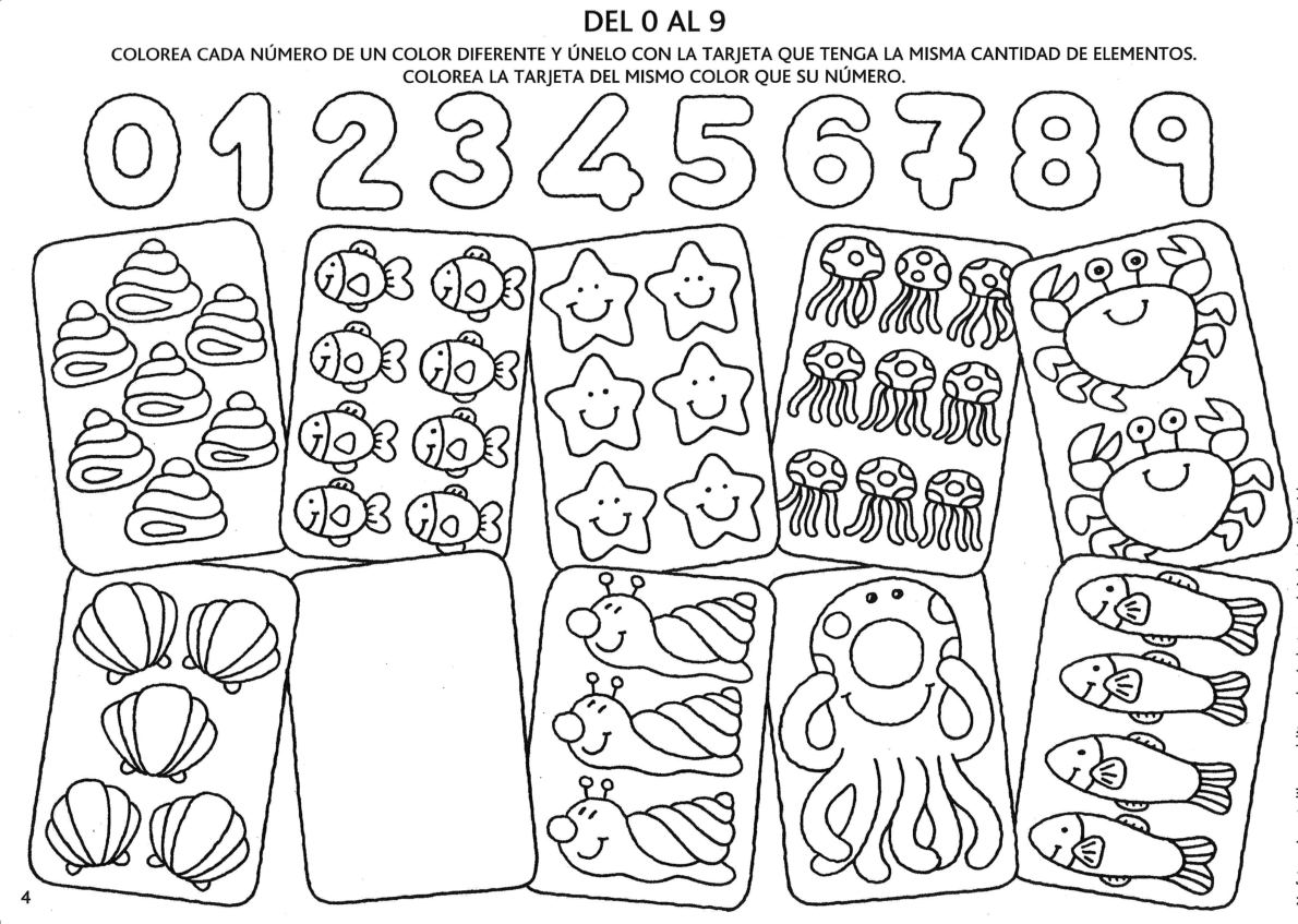 Descubro los Números del 0 al 100 - Imagenes Educativas