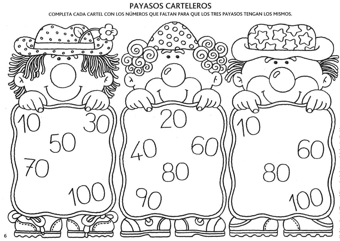 Descubro los Números del 0 al 100 - Imagenes Educativas