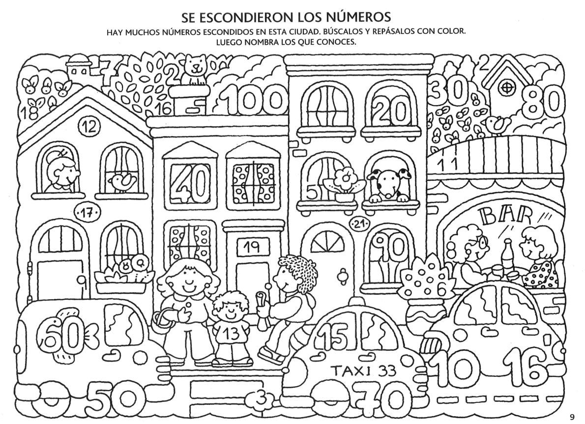 Descubro los Números del 0 al 100 - Imagenes Educativas