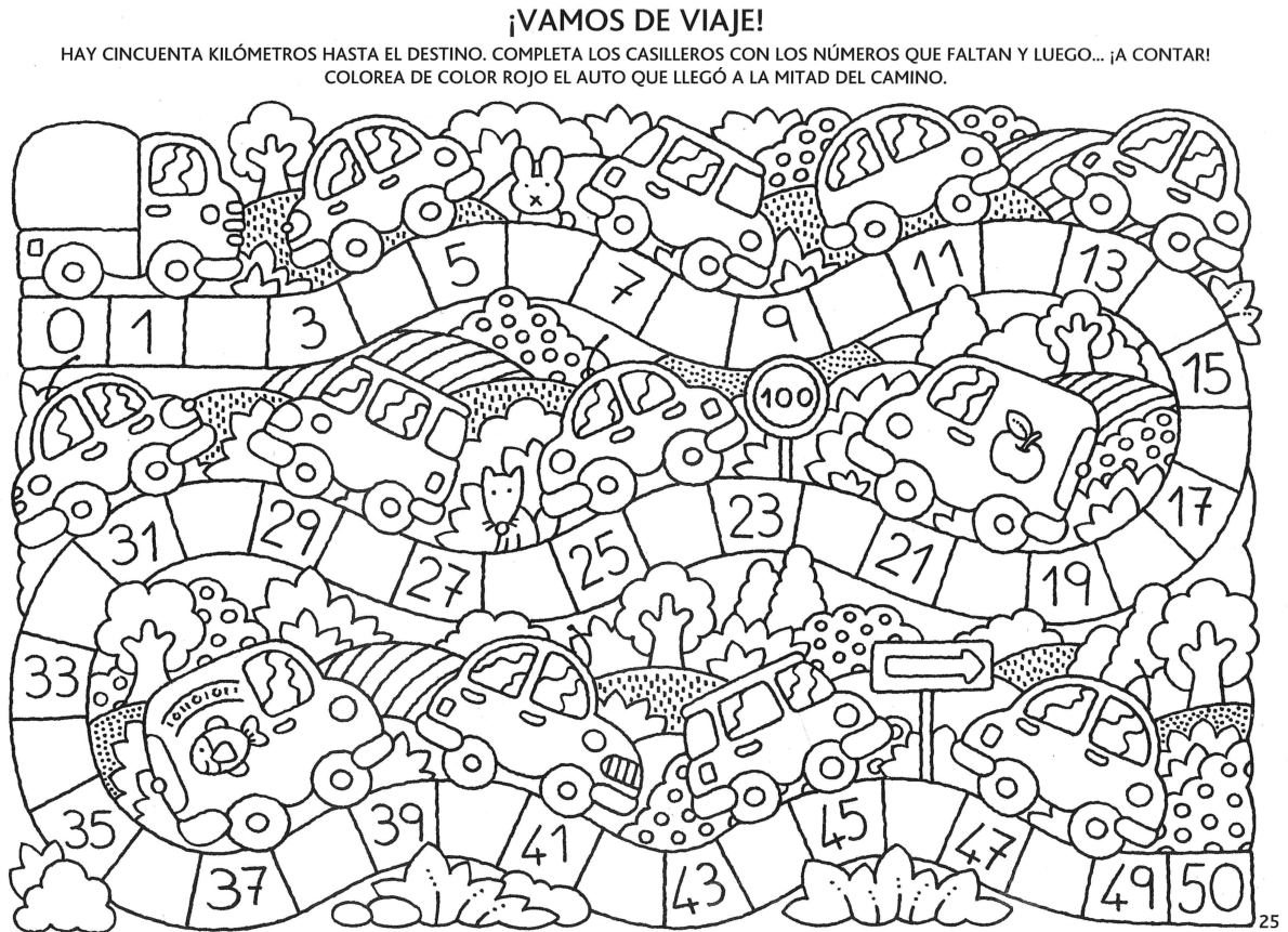 Descubro los Números del 0 al 100 - Imagenes Educativas