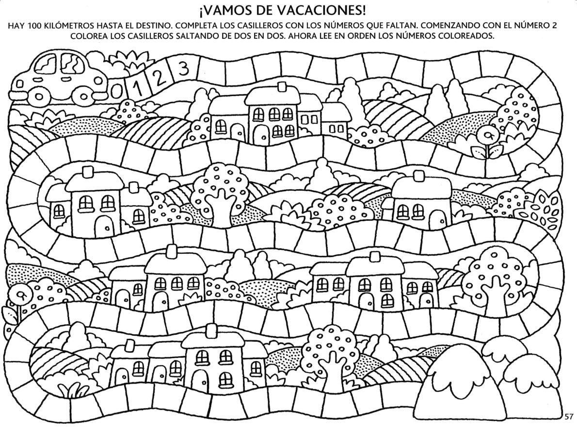 Descubro los Números del 0 al 100 LIBRO COMPLETO_Página_57 - Imagenes ...
