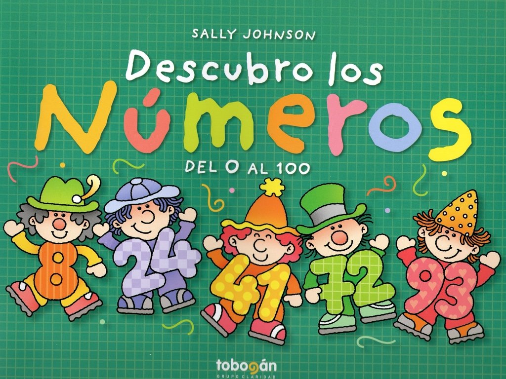 Descubro los Números del 0 al 100 - Imagenes Educativas