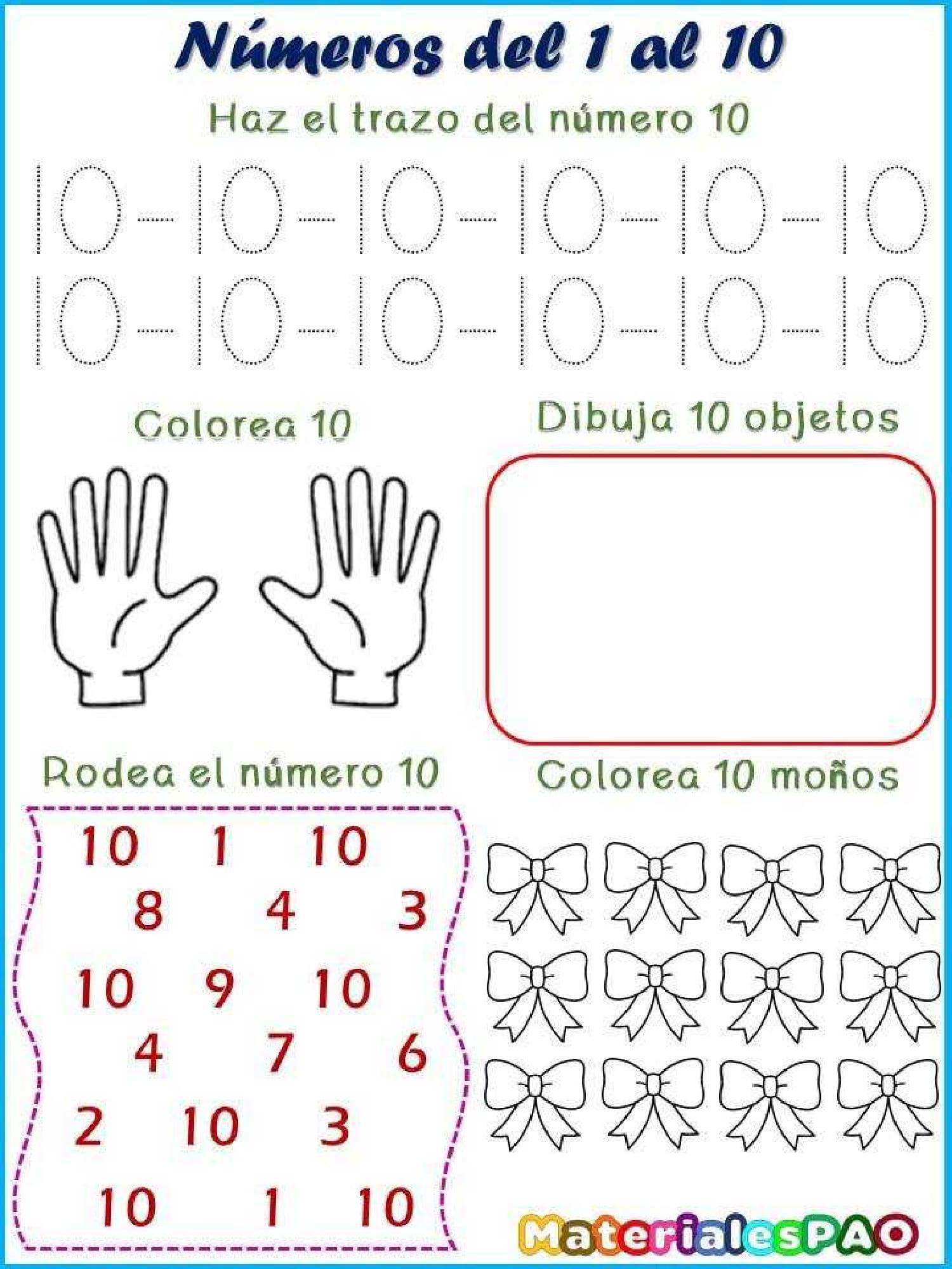 125 FICHAS PARA REFUERZO DE MATEMÁTICAS EN PDF - Imagenes Educativas