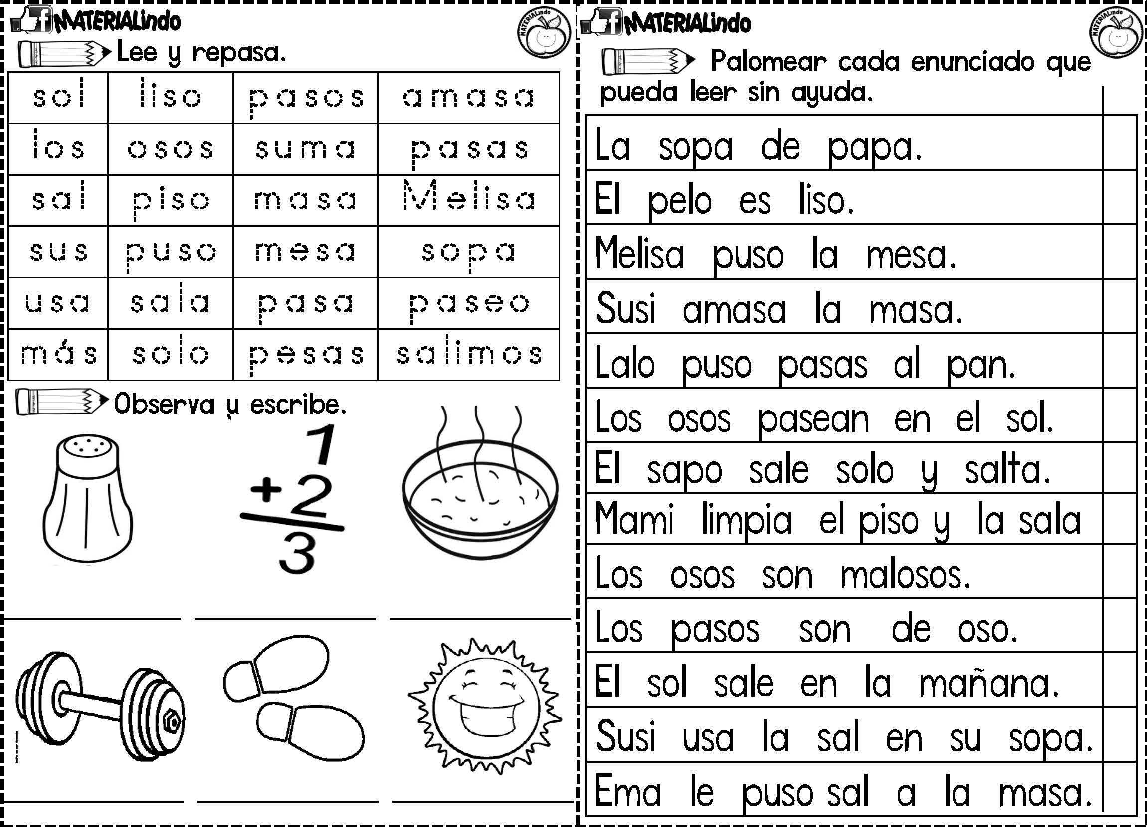 LECTOESCRITURA-LEO-ESCRIBO-Y-TRABAJO-CON-SÍLABAS_Página_15 - Imagenes ...