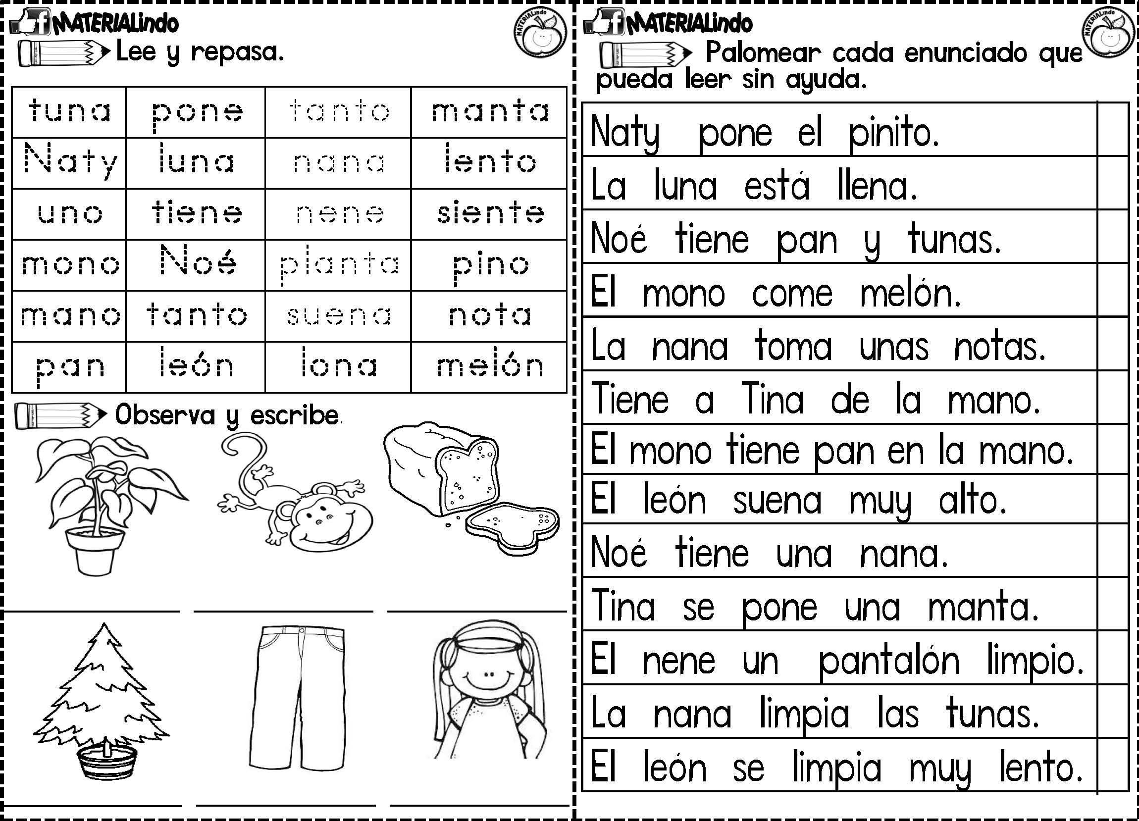 LECTOESCRITURA-LEO-ESCRIBO-Y-TRABAJO-CON-SÍLABAS_Página_23 - Imagenes ...