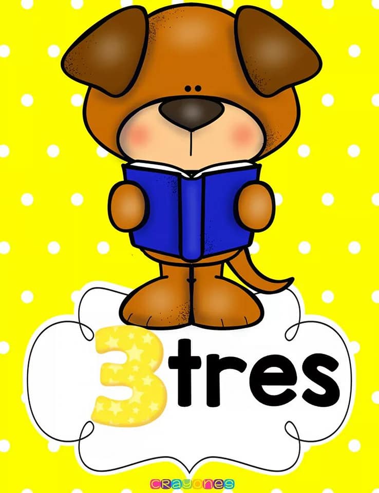 NÚMERO PERRITOS (3) - Imagenes Educativas