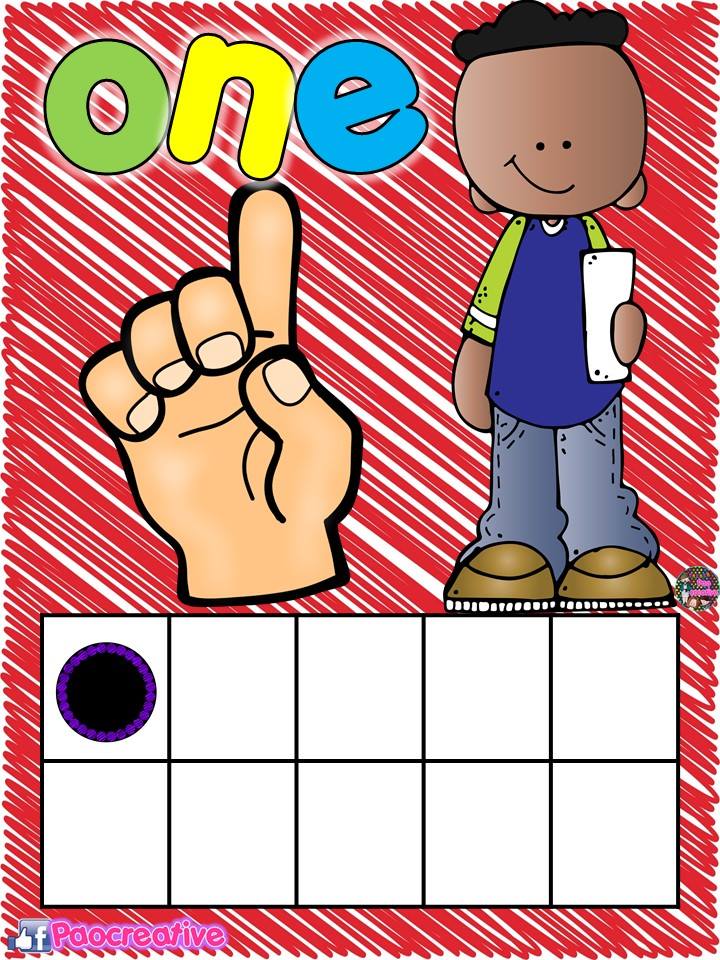 NÚMEROS MANITAS (13) - Imagenes Educativas