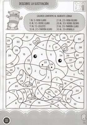 Pasito a Pasito fichas números del 1 al 100 -Orientacion Andujar