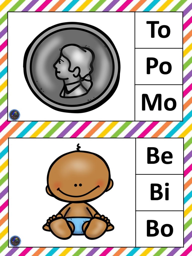 TARJETAS EDUCATIVAS Marca el sonido inicial (16) - Imagenes Educativas