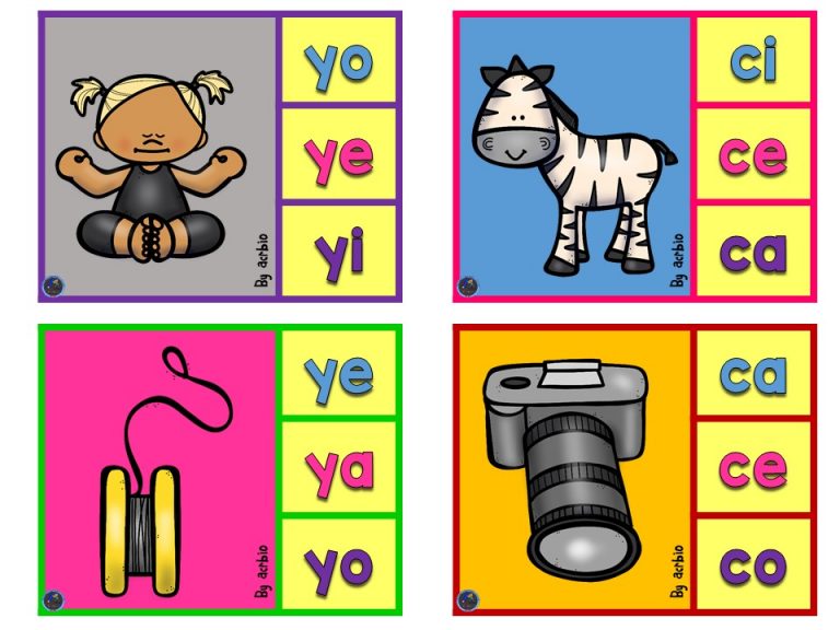 TARJETAS PARA TRABAJAR EL SONIDO INICIAL (7) - Imagenes Educativas