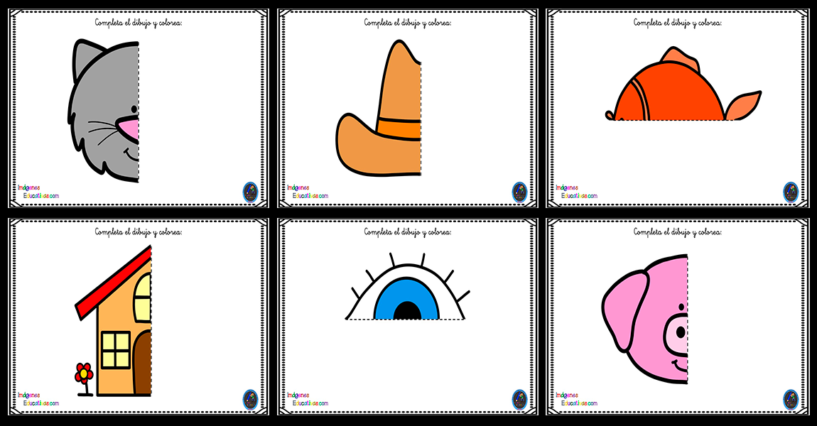 simetría Archivos - Imagenes Educativas