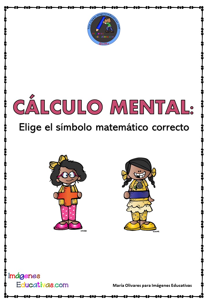 simbolo matemático (1) - Imagenes Educativas