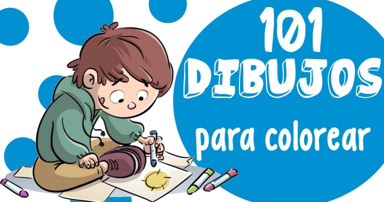 101 dibujos para colorear - Imagenes Educativas