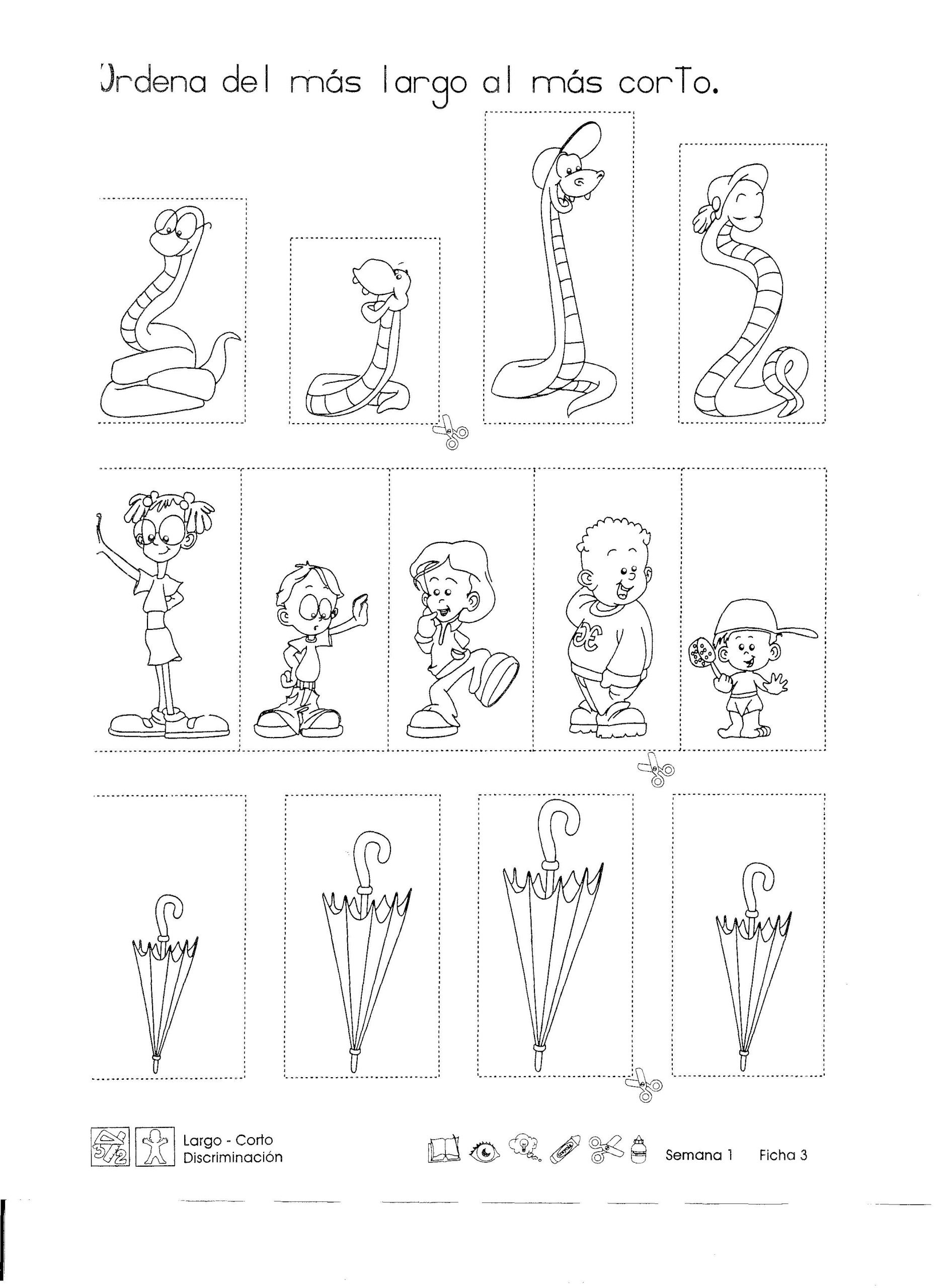 200 FICHAS PARA RECORTAR Y PEGAR - Imagenes Educativas