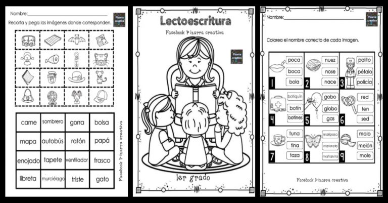 Cuaderno de Lectoescritura - Imagenes Educativas