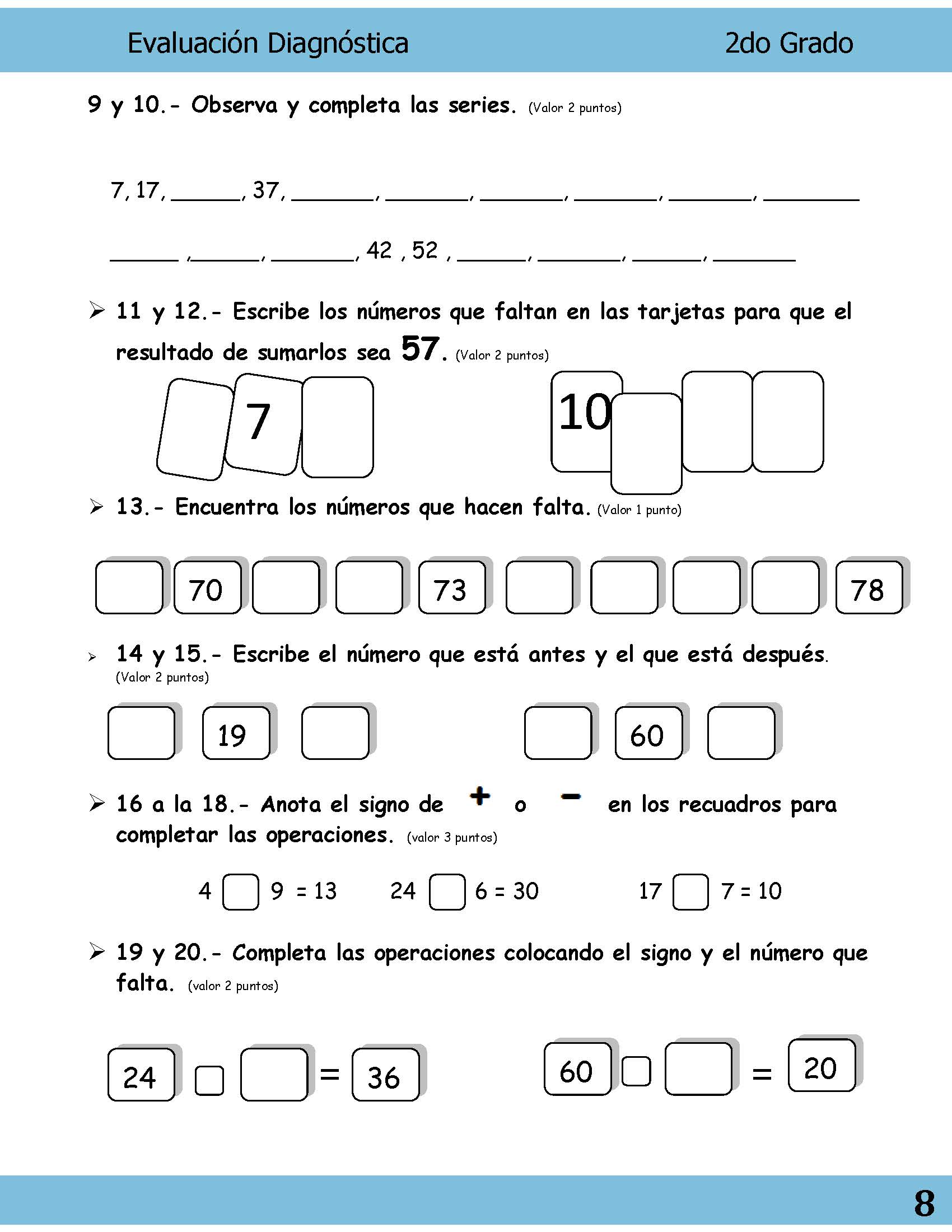 EVALUACIÓN-DIAGNÓSTICA-2do-Grado_Página_08 - Imagenes Educativas
